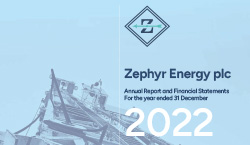 Investors - Zephyr Energy